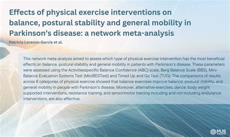 Journal Of Rehabilitation Medicine On Linkedin Effects Of Physical Exercise Interventions On