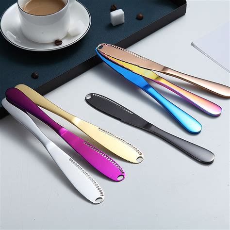 다기능 버터 나이프 304 스테인레스 스틸 서양식 잼 나이프 크림 장식 식기 도구 Aliexpress