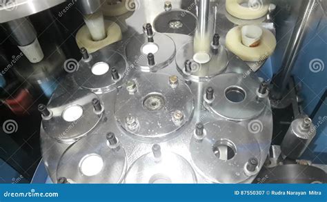 Paper Cup Forming Machine Parts