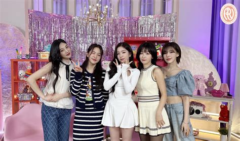230802 Kwangya Club Update With Red Velvet Rredvelvet