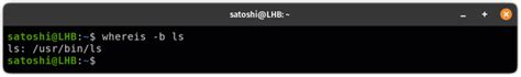 Whereis Command Examples