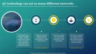 Comparison Between G And G Based G Technology Can Act As Many Different Networks PPT Sample