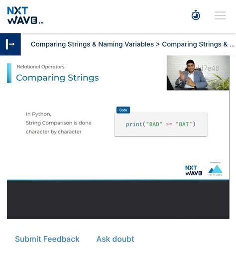Naga Ganesh On Linkedin Ccbp Nxtwave