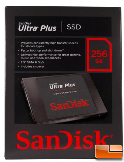 Sandisk Ultra Plus Gb Ssd Review Legit Reviews