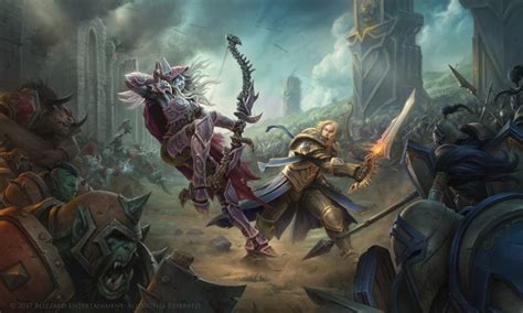 Sylvanas Windrunner Anduin Wrynn Blizzard Entertainment World Of