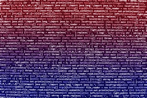 Programming Coding Source Code Screen Stock Image Image Of Html Data 55339805