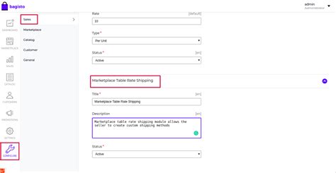 Laravel Ecommerce Marketplace Table Rate Shipping Webkul Blog