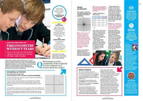 Ks3 Maths Lesson Plan Teach Trigonometry Without Tears Teachwire