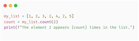 Count در پایتون چیست؟ توضیح دستور و تابع با مثال و کد فرادرس مجله‌