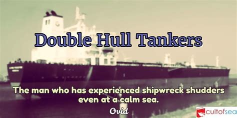 Types Of Double Hull Tankers
