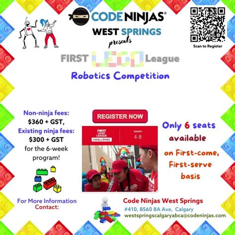 Code Ninjas West Springs On Linkedin Codeninjaswestsprings Wscrca Aspnwoodsyyc