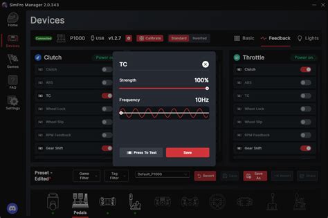 Simagic P Hpr Neo Rumble Haptic Pedal Reactor Simraceblog