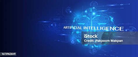 Ai 스마트 두뇌 빅 데이터 처리 회로 기판 로봇 기술 아이콘 템플릿으로 미래형입니다 인공 지능 마이크로 프로세서 장치는 데이터