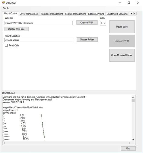Dism Gui Up And Running Inc Tech How Tos