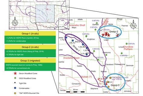 Petroleum System And Proposed Migration Pathway Of Central Oklahoma