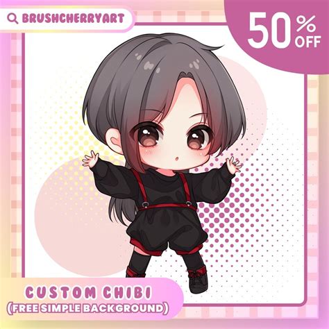 Custom Chibi Chibi Character Chibi Illustration Chibi Pfp Chibi Png Chibi Commission
