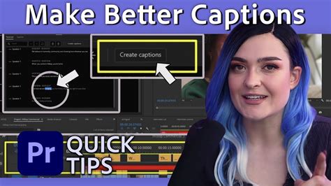 How To Add Subtitles Captions To A Video Premiere Pro Tutorial With