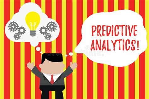 Writing Note Showing Predictive Analytics Business Photo Showcasing Optimize Collection Achieve