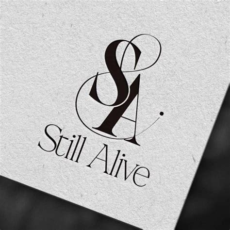 골프 브랜드 로고 제작 Still Alivesa 디자인 의뢰는 라우드소싱 로고 디자인 베이커리 로고 디자인 로고