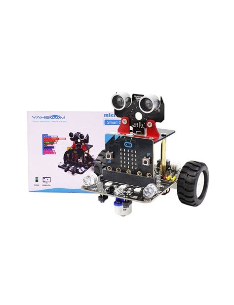 Yahboom Microbit Smart Robot Car Bitbot Con Ir Y App Para Microbit V