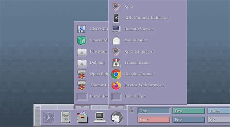 Cde Motif Theme For Xfce Gtk Etc Kde Store