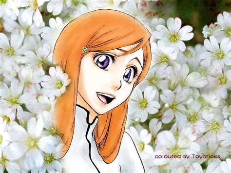 Inoue Orihime Wallpapers Wallpaper Cave