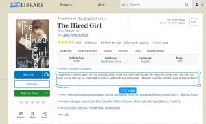 The Open Library Blog A Web Page For Every Book