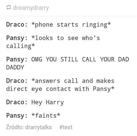 Drarry Texting Story Drarry Texts Drarry Headcanons Spicy Draco X Harry