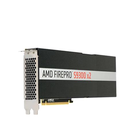 کارت‌ گرافیک Amd Firepro S9300 X2 اورجینال با 4gb حافظه از نوع Hbm