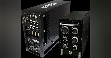 Rugged Avionics Computer That Saves Space And Eases Upgradeability Introduced By Ces Military