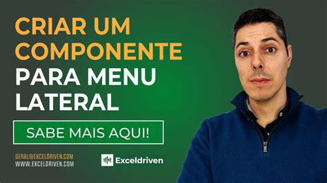 criar um componente para menu lateral