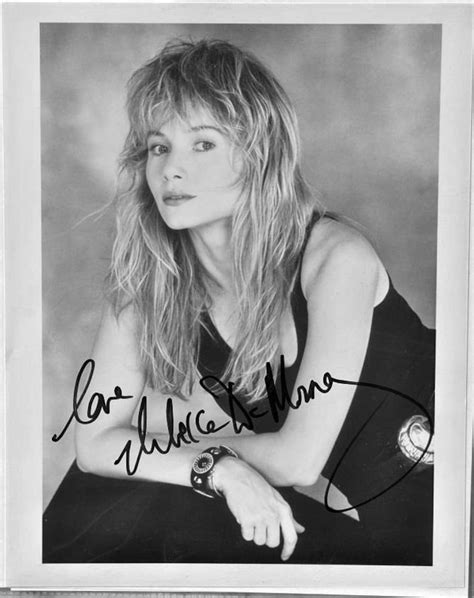 Rebecca De Mornay Signed Photo Risky Business Runaway Train Wcoa Etsy