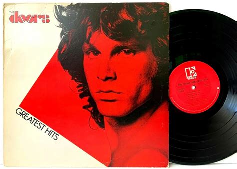 The Doors Greatest Hits Album Cover