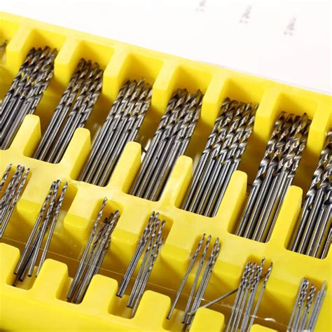 Hoen 150pcs Case 0 4 3 2mm Mini Drill Bit Set Hss Microtech Power Tools Small Precision Twist
