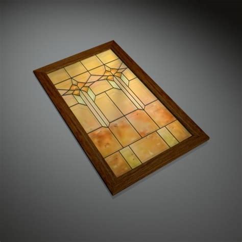 아트 글래스 세트 16 3d 모델 30 3ds Max Free3d