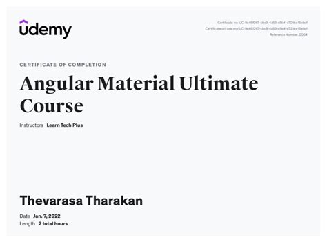 Angular Angulardeveloper Angulardeveloper Udemy Udemycourses Done Tharakan Theverasa