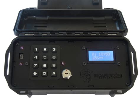 Decoder Box Diy Kit Escape Room