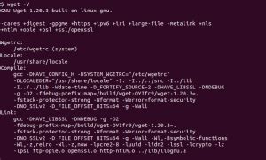 Bash Wget Command Not Found Error And Solution LinuxTect
