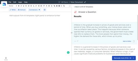 Ai Powered Question Answer Generator Scalenut