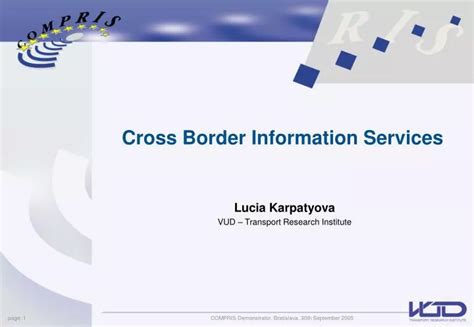 PPT Cross Border Information Services PowerPoint Presentation Free Download ID 5021857