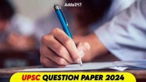 UPSC CSAT Previous Year Question Papers With Exam Analysis
