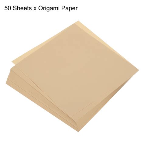 Origami Paper Meccanixity 25 Sheet Double Sided Navy Blue 25x25 Inch