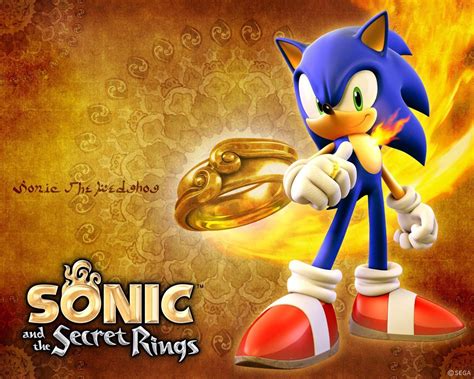 Sonic And The Secret Rings Wallpapers Rsonicarchive