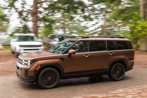 Hyundai Suv Models Up Close Smallest To Biggest