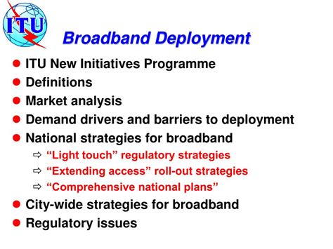 Ppt Broadband Deployment Powerpoint Presentation Free Download Id4666507