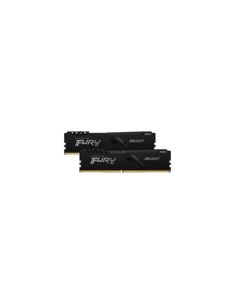 Ddr4 64gb Bus 3200 Kingston Cl16 Fury Beast Black 2x32gb Ddr4 64gb Bus 3200 Kingston Cl16 Fury Beast Black 2x32gb