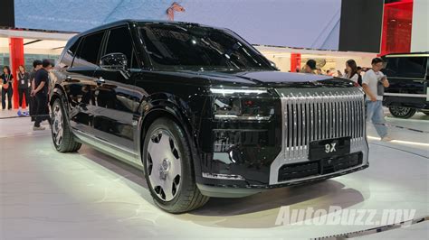 Zeekr 9x Officially Unveiled At Auto Shanghai 2025 The Chinese Suv