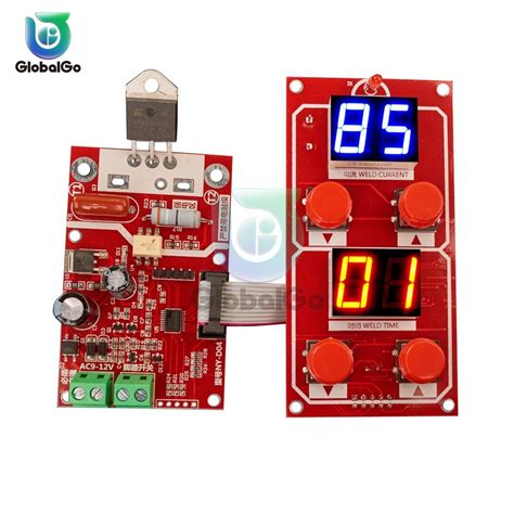 Digital Display Spot Welding Machine Controller Ti Vicedeal