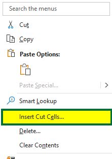 How To Move Columns In Excel With Examples EduCBA