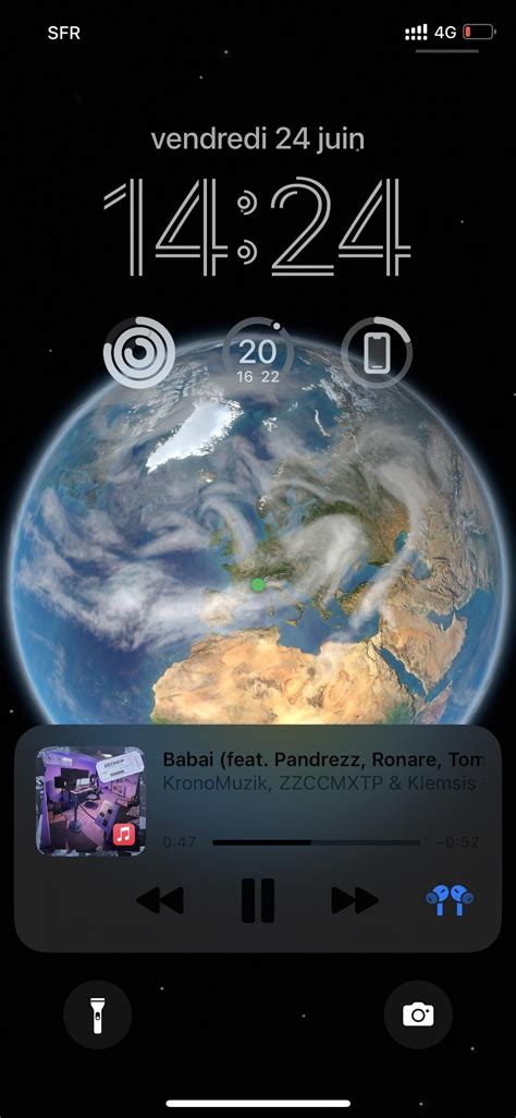 [ios16 Db2] Few Bugs With Live Activities On Lock Screen Yes Music Is